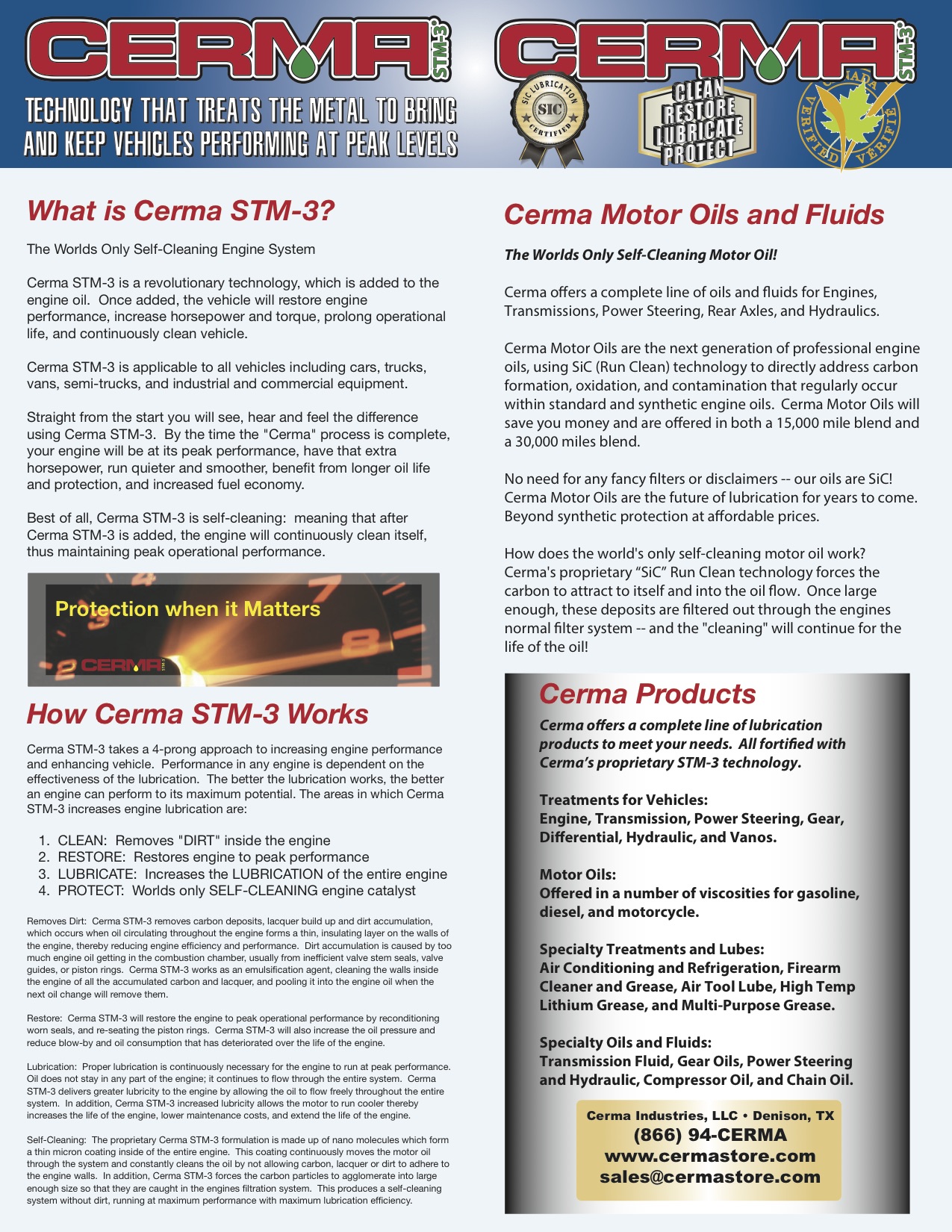 Cerma 4 Fold Brochure Document