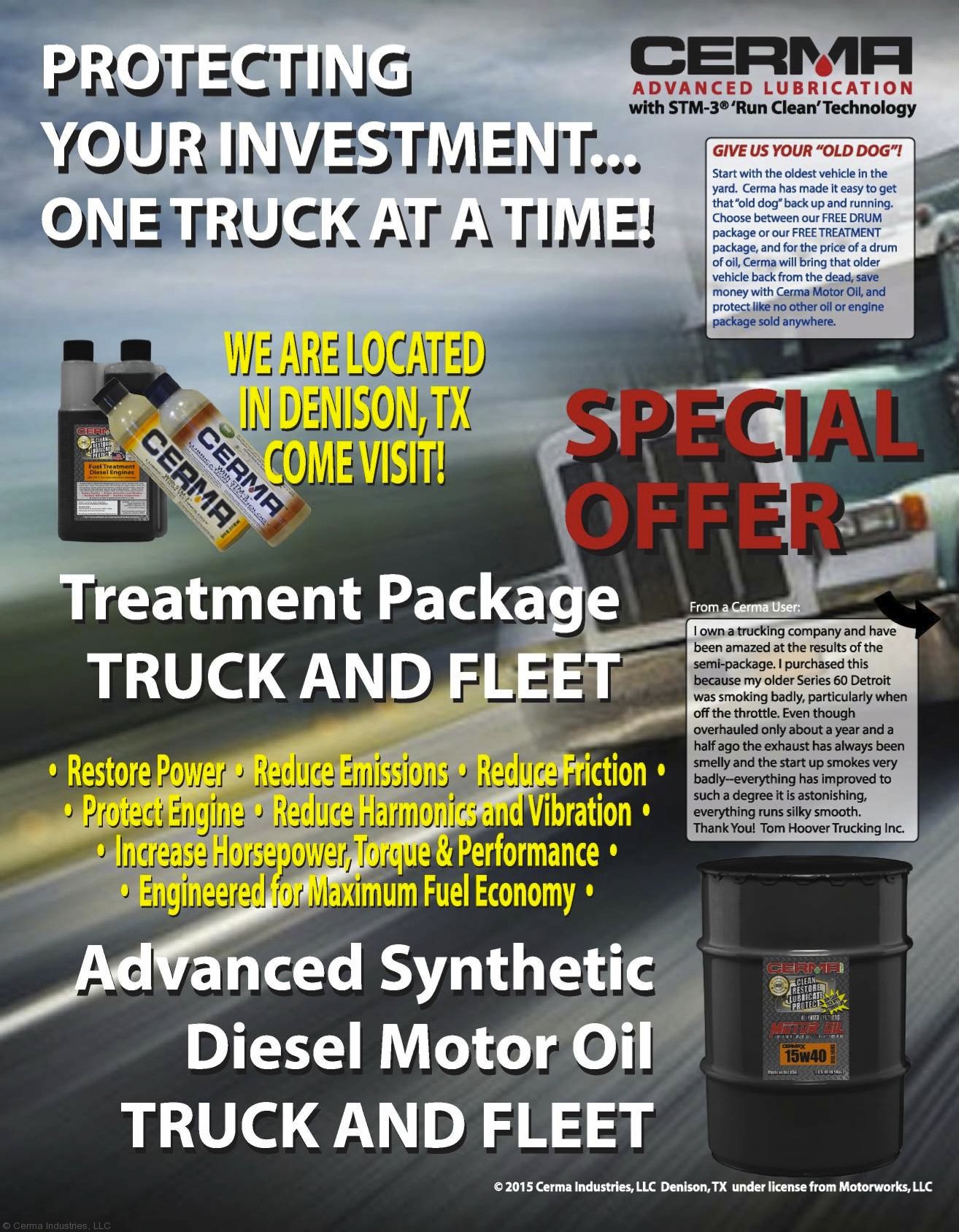 Diesel Fleet Flyer Document