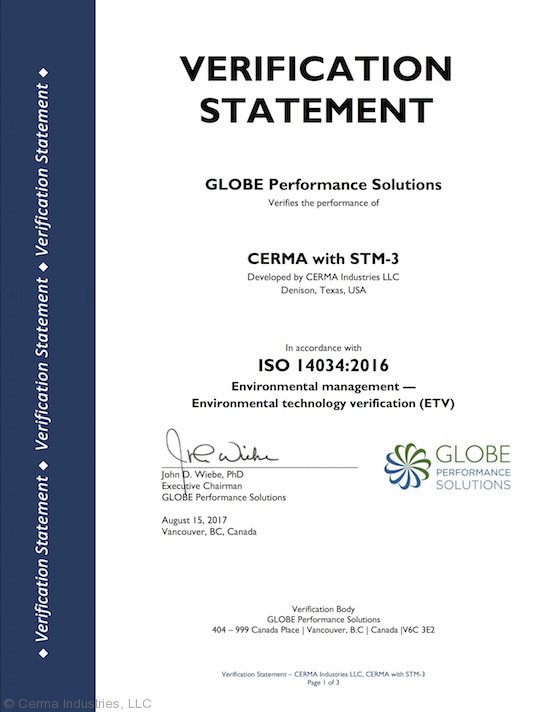 ISO 14034:2016 Environmental Management